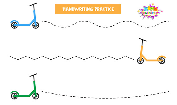 Handwriting Practice Sheets Kindergarten ⋆ Kids Activities