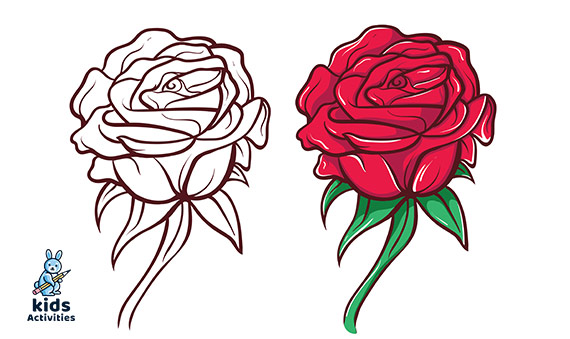 Spring Flowers Coloring Pages For Adults Printable ⋆ Kids Activities