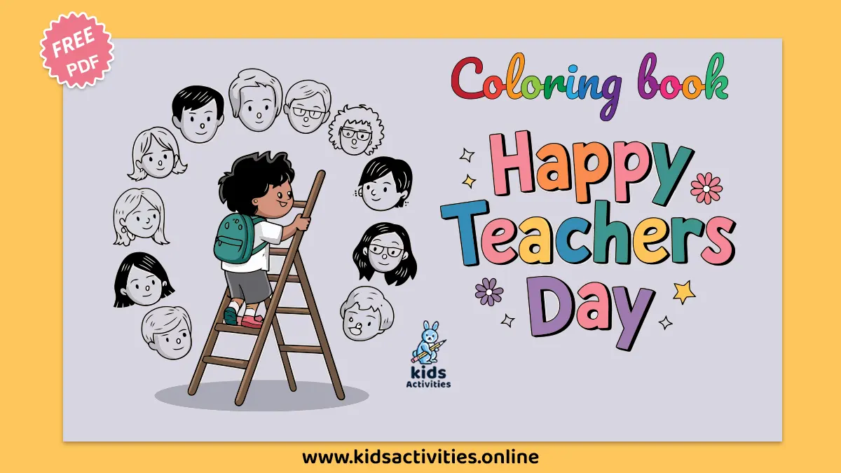 Top 10 Coloring Pages Of Teachers, Free Printables ⋆ Kids Activities