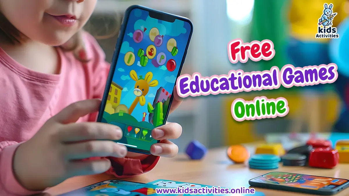 Top 10 Free Educational Games Online for Kids ⋆ Kids Activities