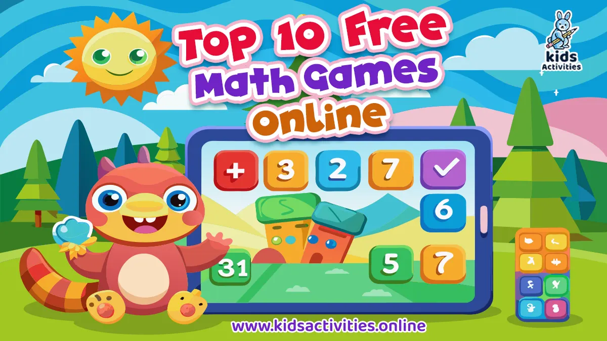 Fun and Engaging Kids' Math Activities Online Free ⋆ Kids Activities
