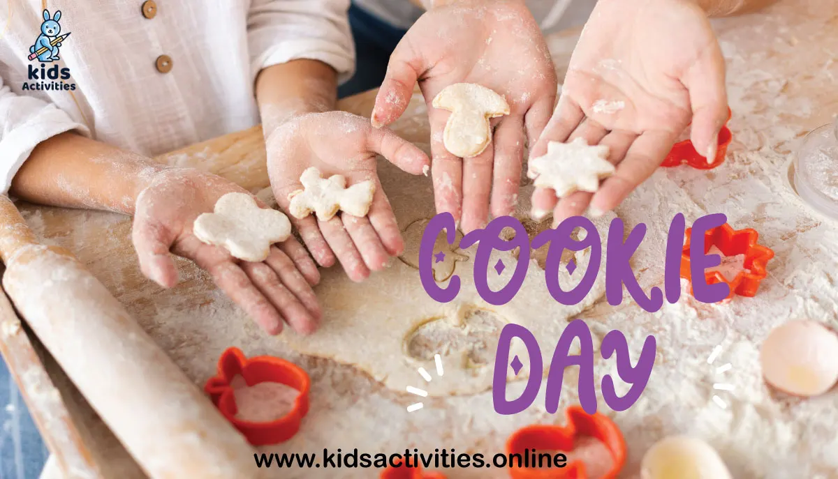 National Cookie Day Activities for Preschoolers ⋆ Kids Activities
