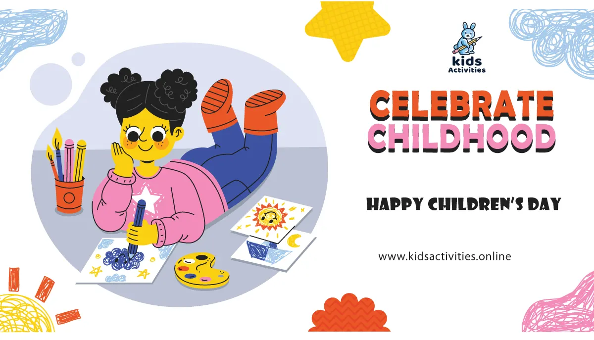 Free Printable Children’s Day Activities for Preschoolers ⋆ Kids Activities