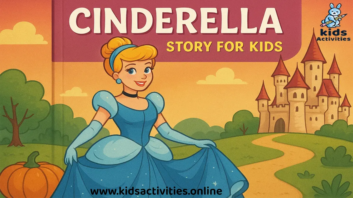 Story Of Cinderella With Moral For Kids ⋆ Kids Activities