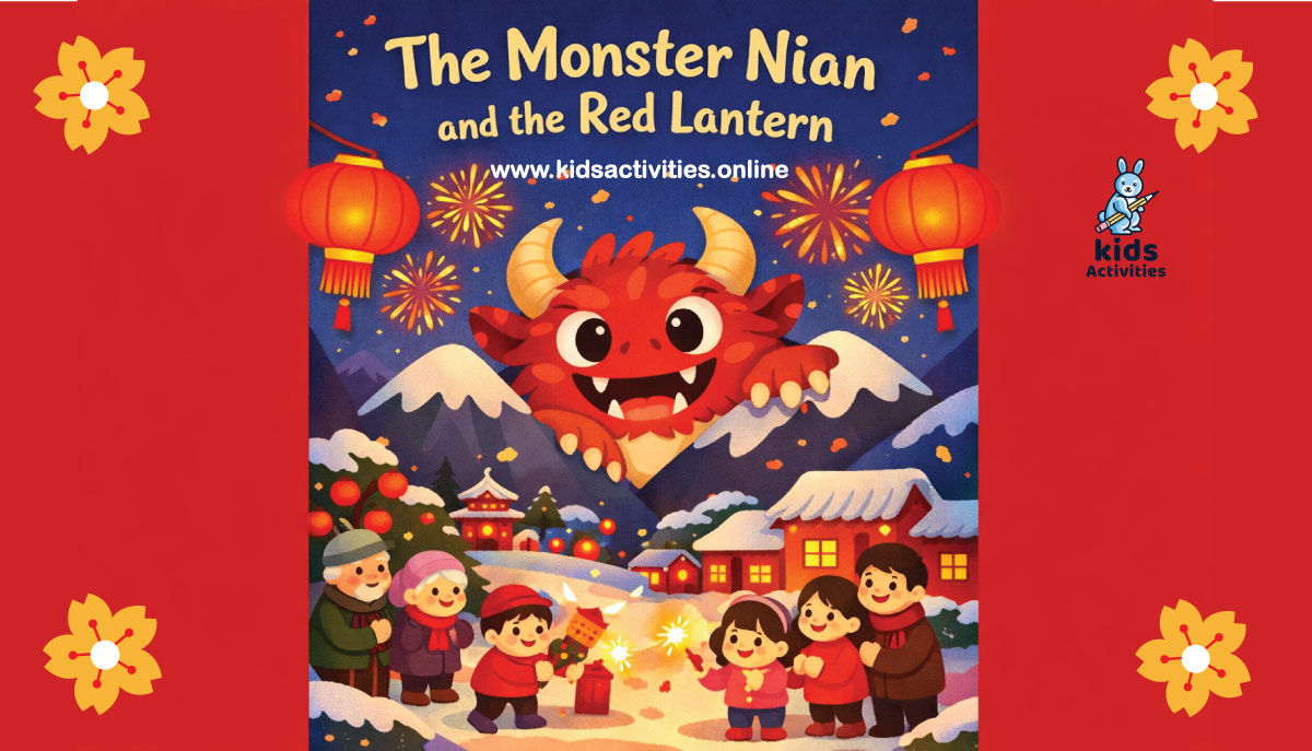 Chinese New Year Story for Children ⋆ Kids Activities